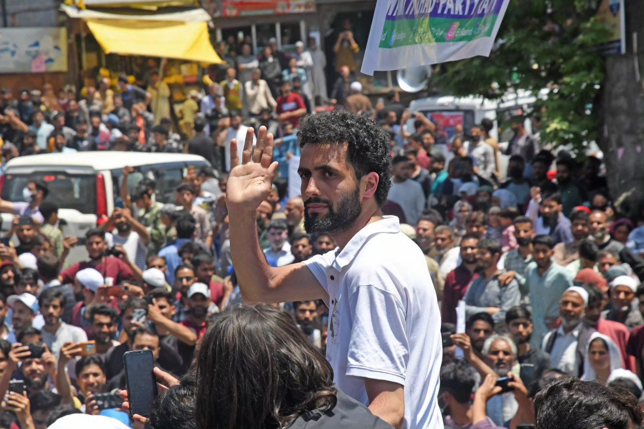 Jailed Kashmiri Leader Alters Baramulla Election Dynamics Jailed Kashmiri Leader Alters Baramulla Election Dynamics